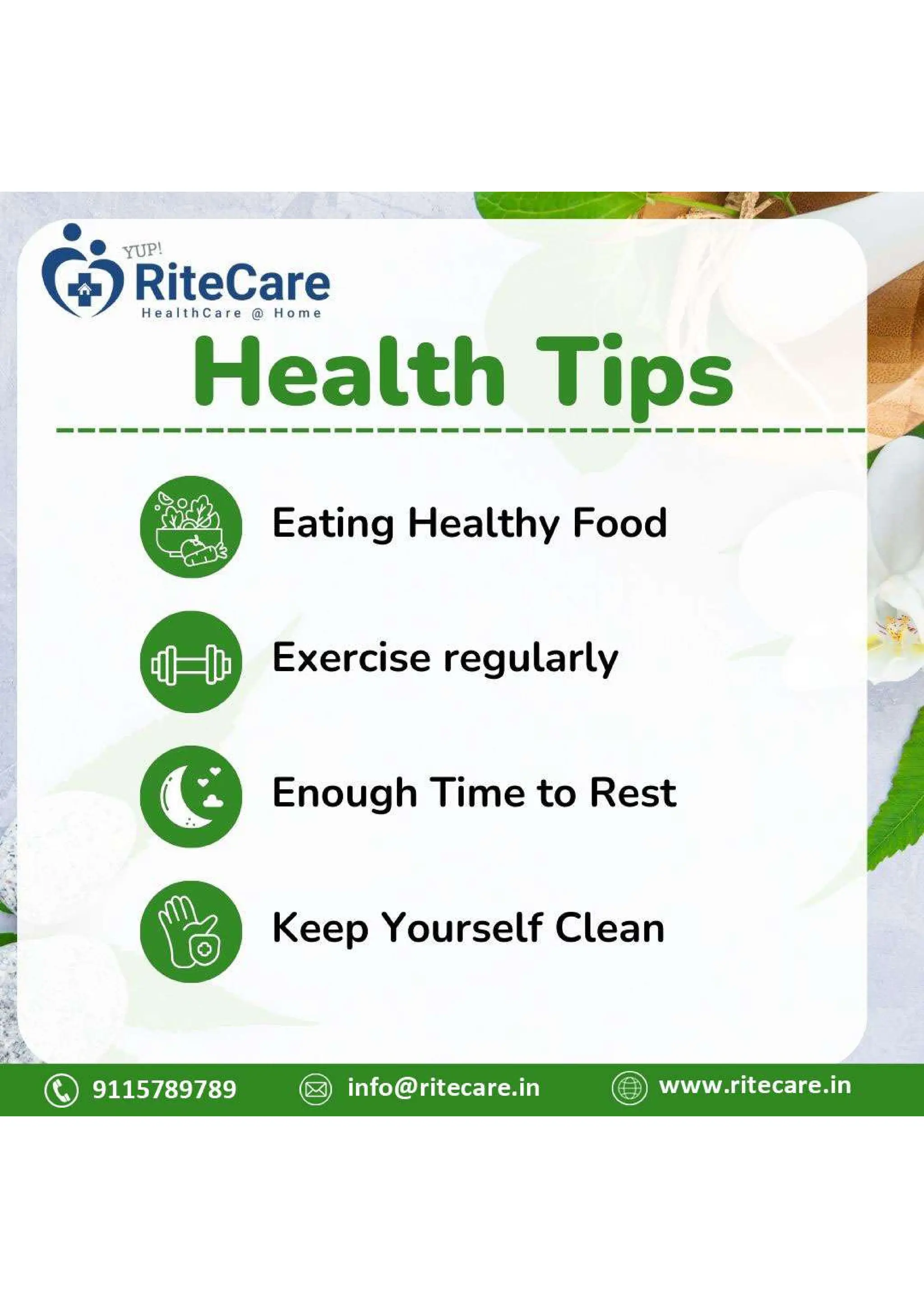 Parkinson's Disease Care Services at Home | Rite Care | PDF