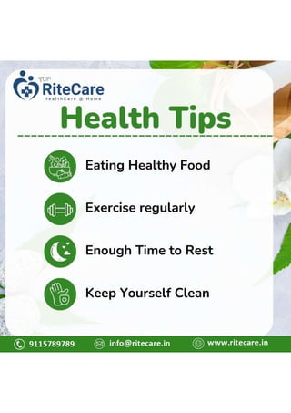 Parkinson's Disease Care Services at Home | Rite Care | PDF