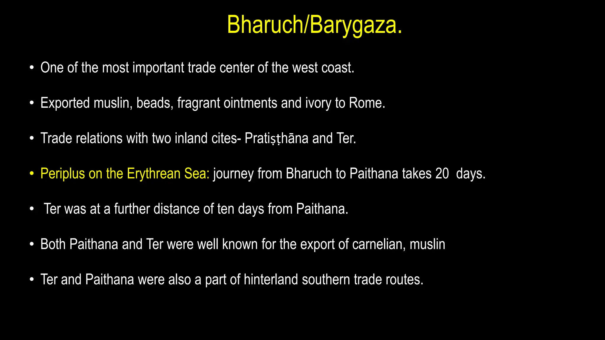 भारत-रोम व्यापार.pptx, Indo-Roman Trade, | PPTX