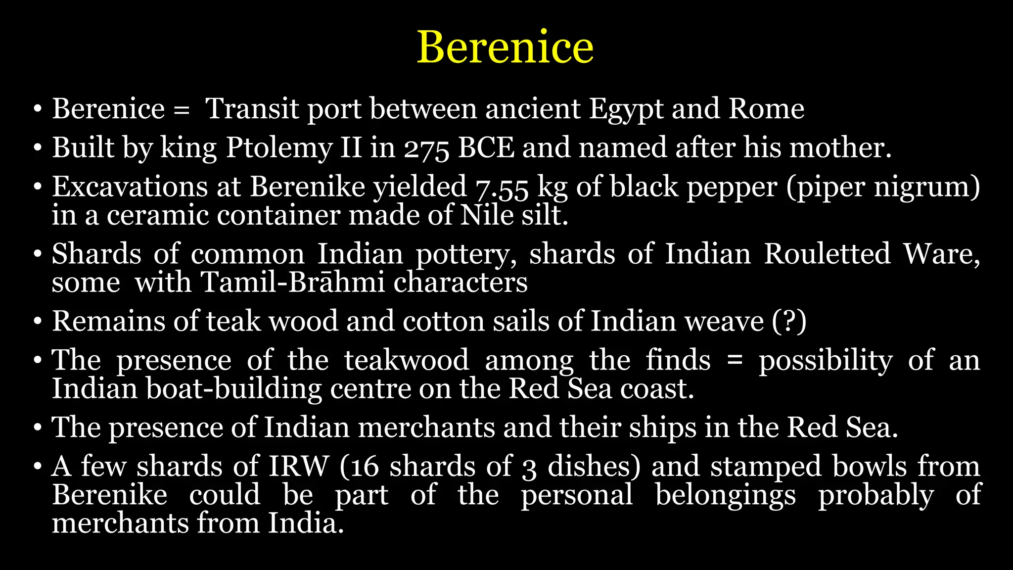 भारत-रोम व्यापार.pptx, Indo-Roman Trade, | PPTX