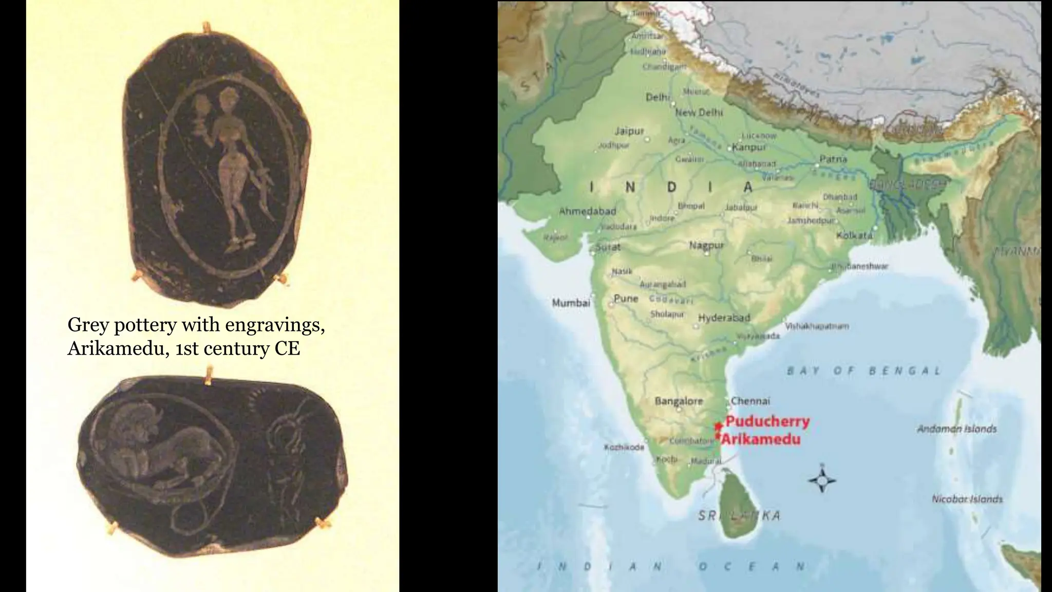 भारत-रोम व्यापार.pptx, Indo-Roman Trade, | PPTX