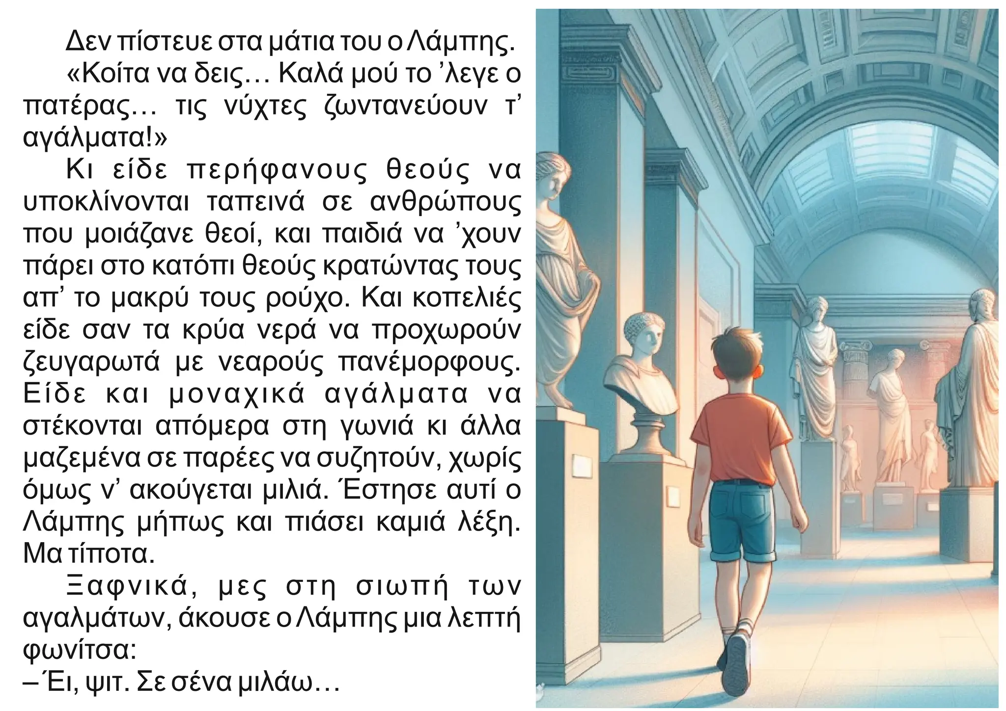 Το άγαλμα που κρύωνε | PDF