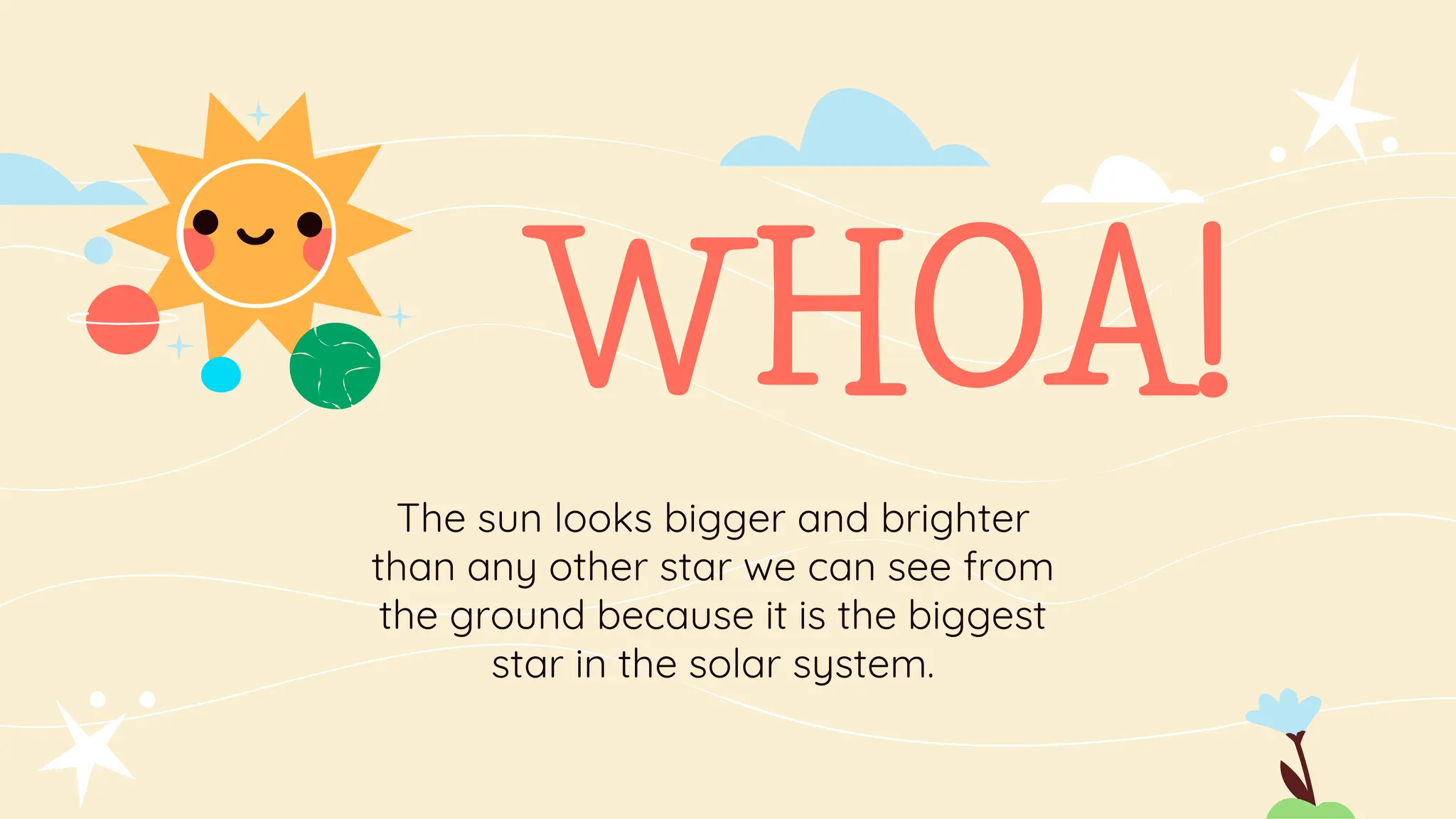 History - the sun and its definitions for sixth grade | PPTX