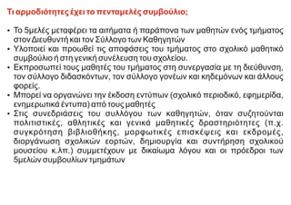 Μαθητικά συμβούλια . | PPT | Free Download