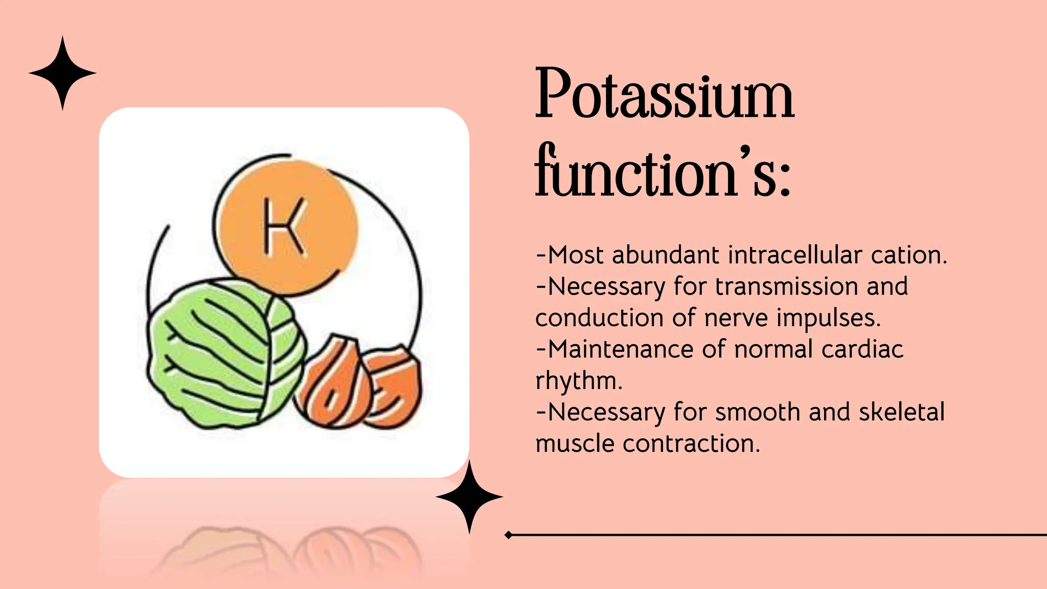 k/mg relationship cardiac disorder .pptx