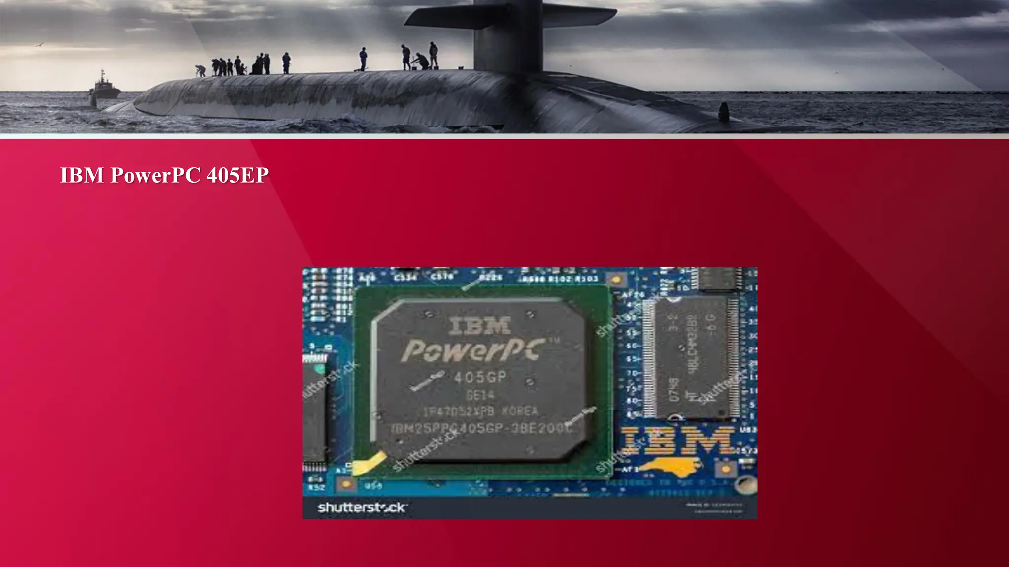 the Advanced Microcontrollers usage in marine | PDF