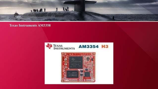 the Advanced Microcontrollers usage in marine | PDF