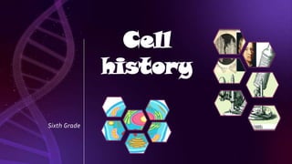 .Cell history - Sixth.pptx for Sixth Grade students. | PPT