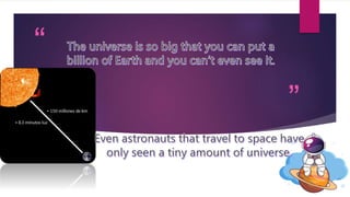 .History Sixth.pptx - Space / Universe and more | PPTX | Space and Astronomy | Science