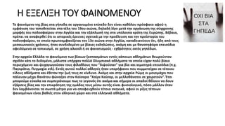 ΕΜΕΙΣ ΕΔΩ ΠΑΙΖΟΥΜΕ ΜΠΑΛΑ, εργασία για την οπαδική βία | PPT