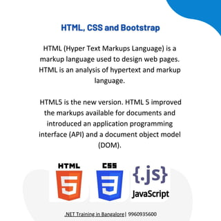 Top 10 Essential Technologies For Every Full Stack .NET Developer! | PDF