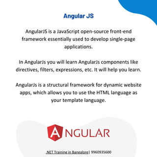 Top 10 Essential Technologies For Every Full Stack .NET Developer! | PDF
