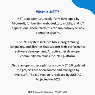 Top 10 Essential Technologies For Every Full Stack .NET Developer! | PDF