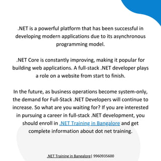 Top 10 Essential Technologies For Every Full Stack .NET Developer! | PDF | Web Development ...
