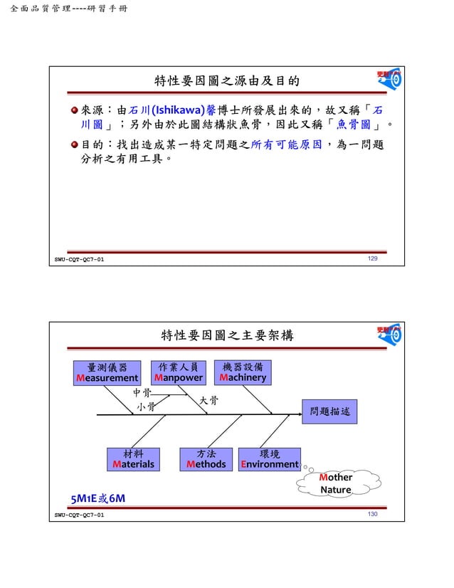 An example of fishbone diagram (traditional chinese version) | PDF
