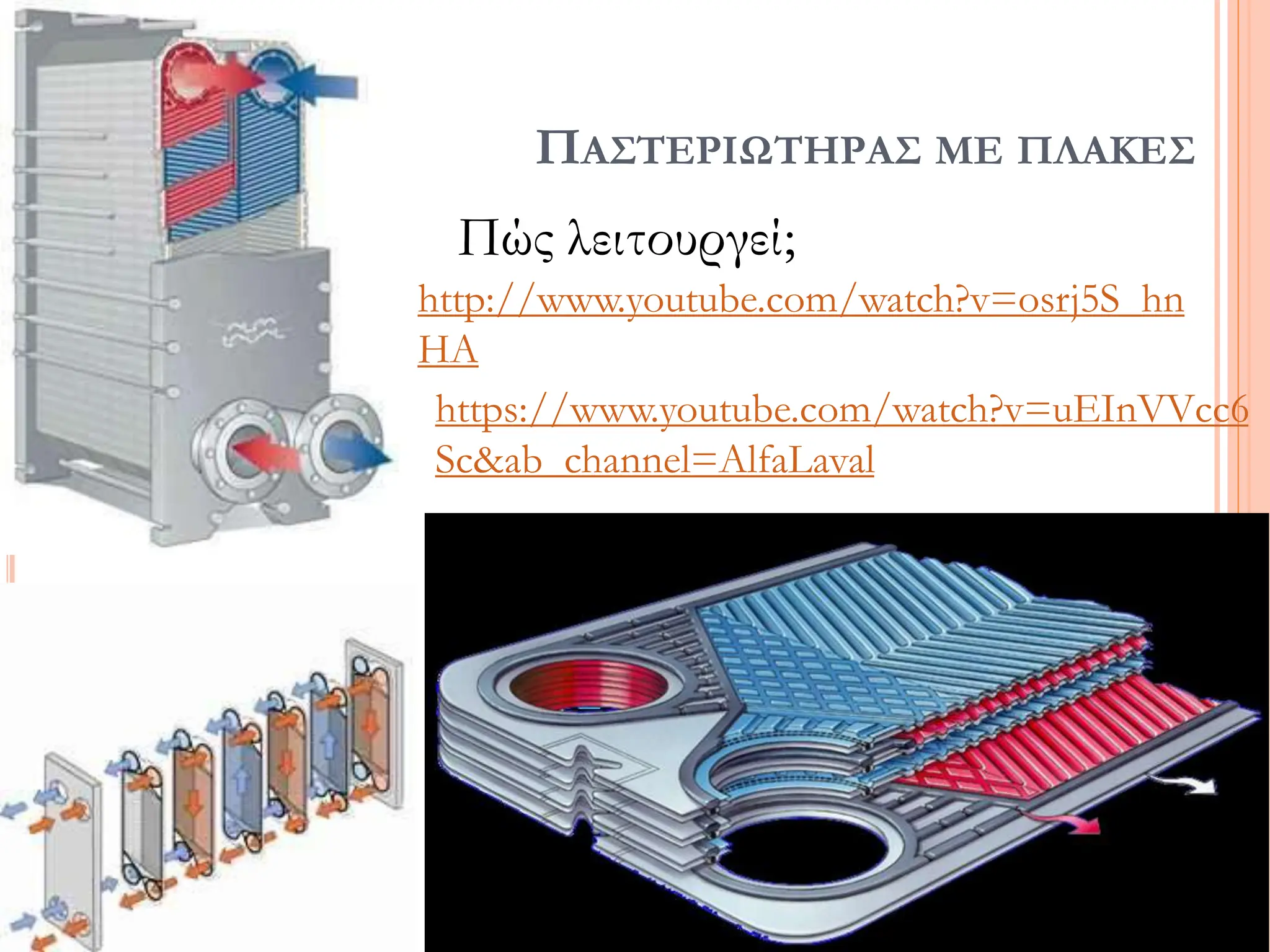 Αρχές επεξεργασίας Τροφίμων: Παστερίωση γάλακτος | PPTX