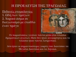 ΑΝΤΙΓΟΝΗ - ΑΡΧΑΙΟ ΔΡΑΜΑ.ppt ΑΡΧΑΙΑ ΕΛΛΗΝΙΚΑ Β΄ ΛΥΚΕΙΟΥ | PPT