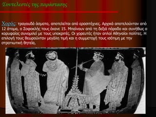 ΑΝΤΙΓΟΝΗ - ΑΡΧΑΙΟ ΔΡΑΜΑ.ppt ΑΡΧΑΙΑ ΕΛΛΗΝΙΚΑ Β΄ ΛΥΚΕΙΟΥ | PPT
