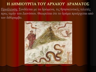 ΑΝΤΙΓΟΝΗ - ΑΡΧΑΙΟ ΔΡΑΜΑ.ppt ΑΡΧΑΙΑ ΕΛΛΗΝΙΚΑ Β΄ ΛΥΚΕΙΟΥ | PPT