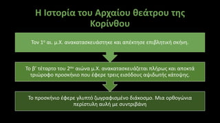 ΑΡΧΑΙΟ ΘΕΑΤΡΟ ΚΟΡΙΝΘΟΥ μαθητική εργασία.pptx