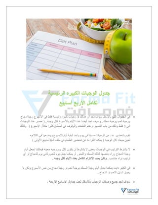 برنامج الكيتو دايت .pdf- Kito diet program | PDF