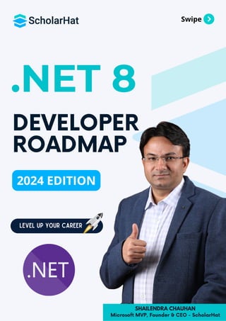.NET 8Developer Roadmap By Scholarhat PDF | PDF