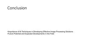 Definition of Artificial Intelligence Importance of AI in Image ...