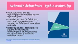 Ενιαίο πλαίσιο δεξιοτήτων για μια νέα δημόσια διοίκηση | PDF