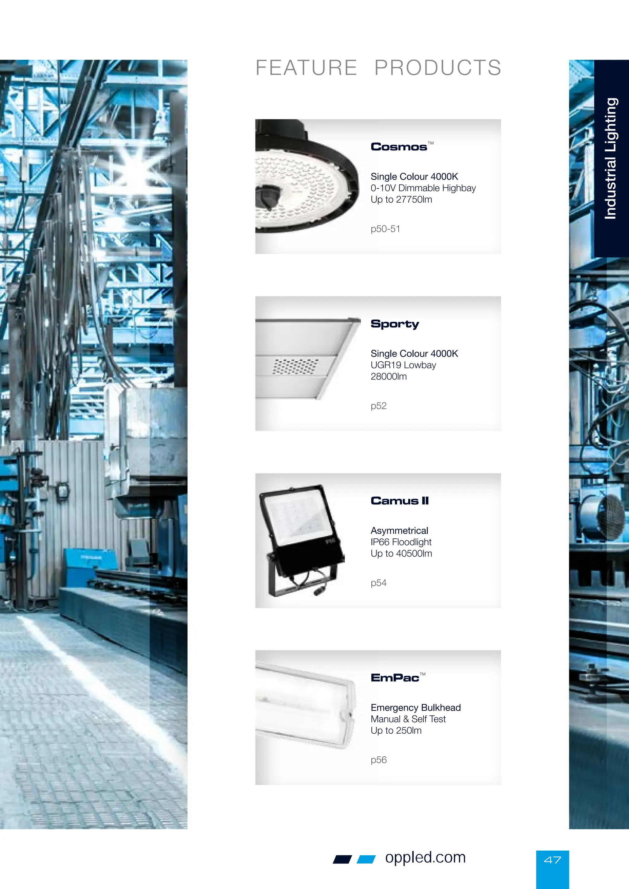 2024 OPPLED LIGHTING Product catalog .pdf