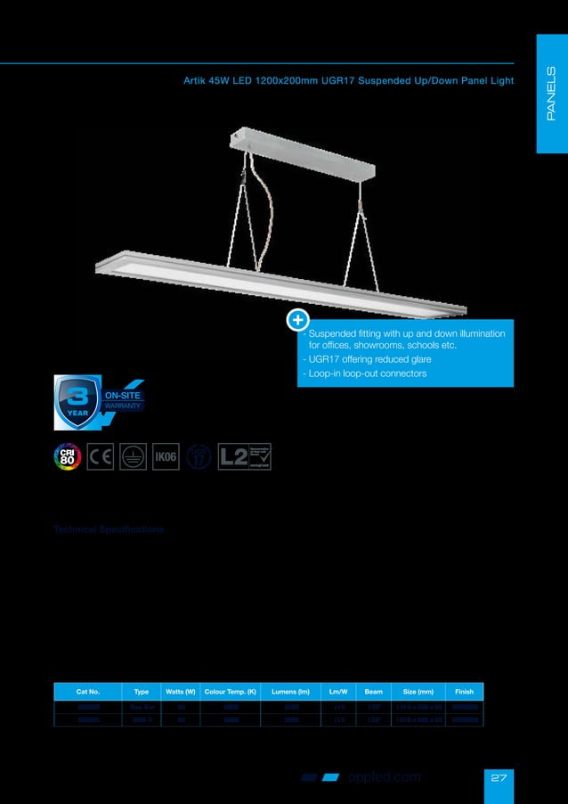 2024 OPPLED LIGHTING Product catalog .pdf