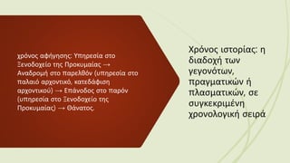 ΠΑΡΟΥΣΙΑΣΗ.ΣΑ ΣΚΥΛΙ. Λογοτεχνία β γυμνασίου | PPTX