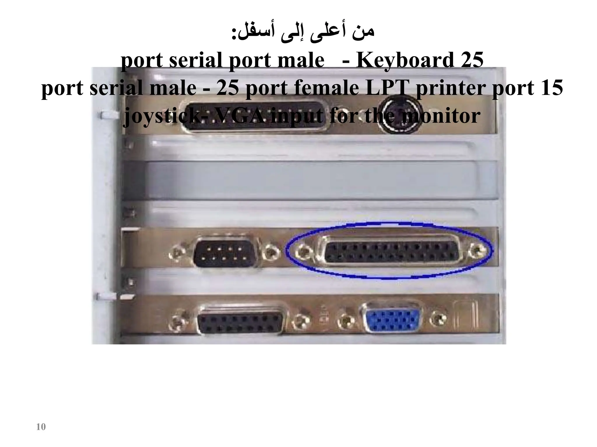 صيانة الحاسوب وكيفية فك وتجميع الحاسوب.ppt