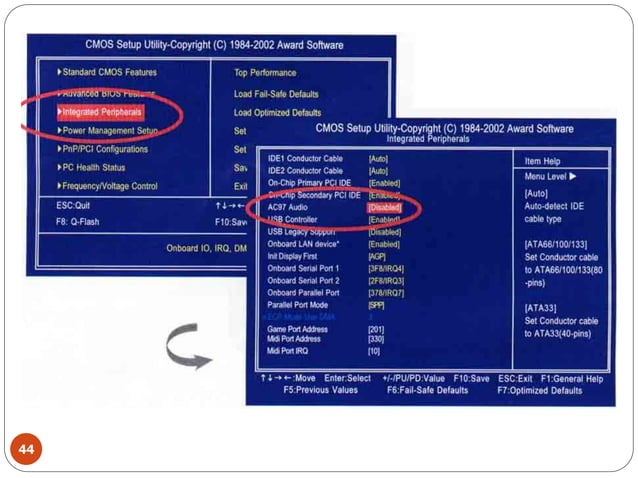 صيانة الحاسوب وكيفية فك وتجميع الحاسوب.ppt
