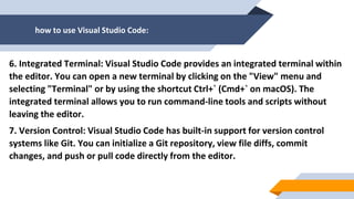 visual studio homehork for university student | PPTX