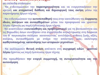Η αξιοποίηση της τέχνης ως πηγής έμπνευσης για την παραγωγή λόγου στη ...