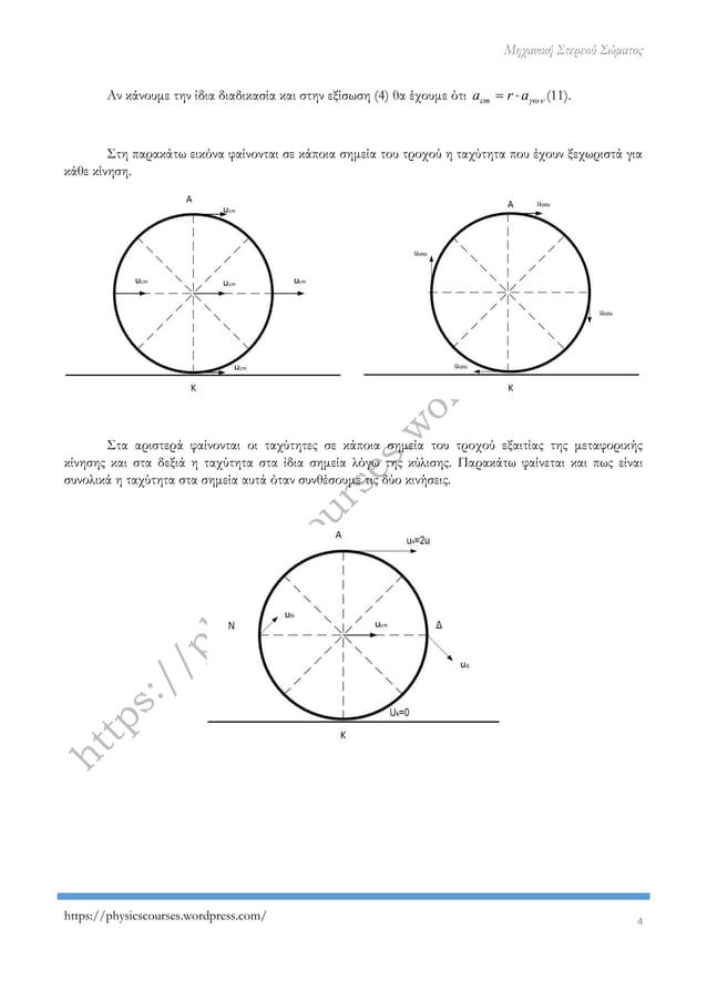 ΡΟΠΗ ΔΥΝΑΜΗΣ.pdf ΦΥΣΙΚΗ Γ ΛΥΚΕΙΟΥ ΣΤΕΡΕΟ ΣΩΜΑ | PDF