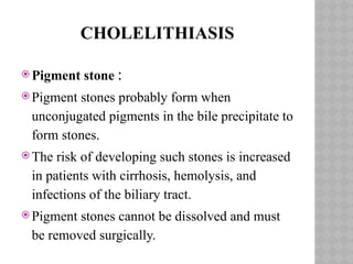 Nursing seminar about gallbladder disease and gallstones | PPTX