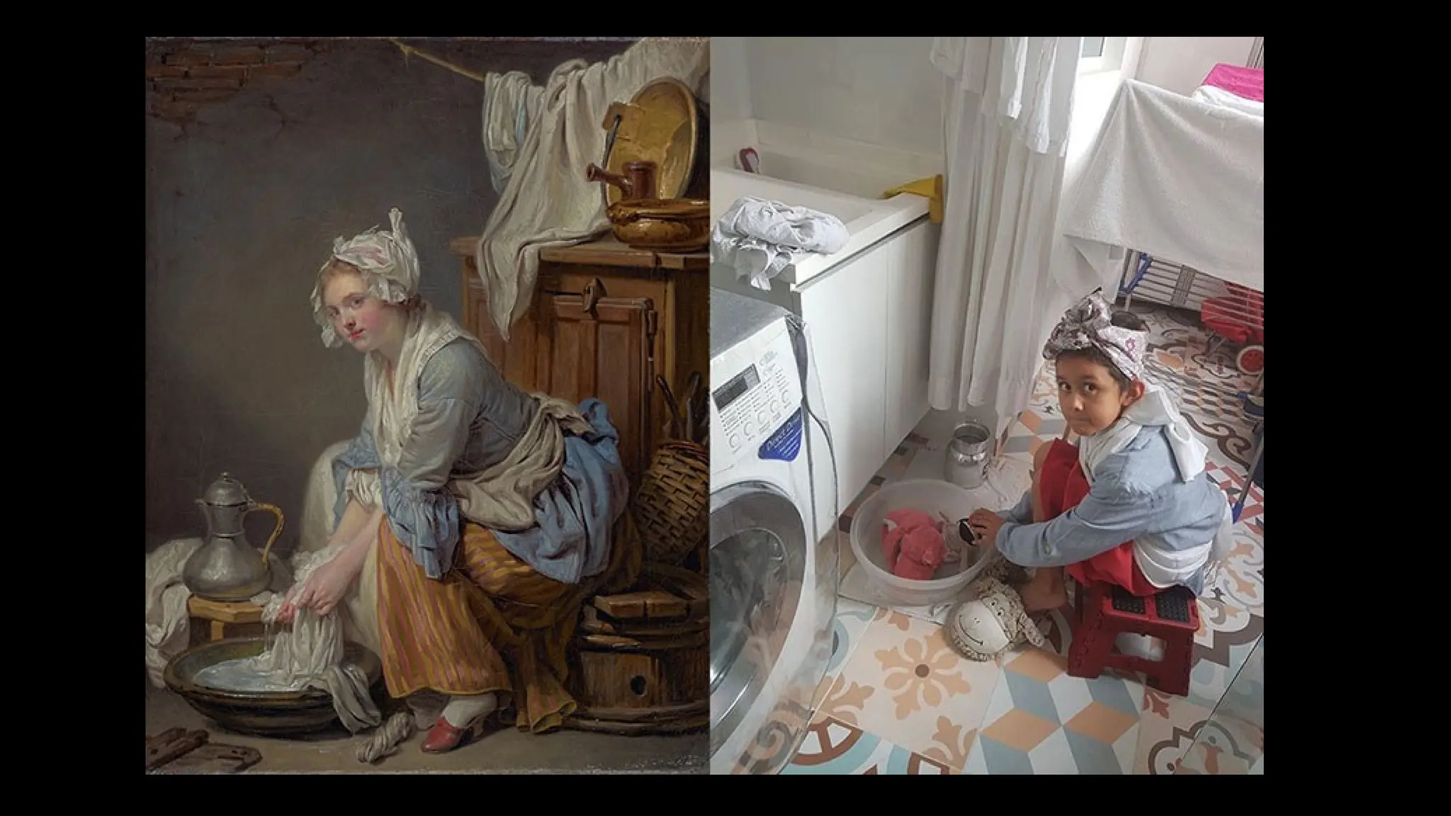 Recreate A Famous Painting photography class | PPT