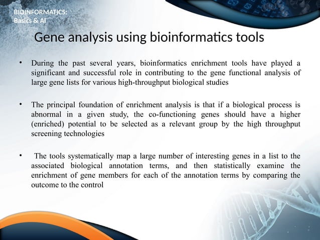 bioinformatics and artificial intelligence .pptx