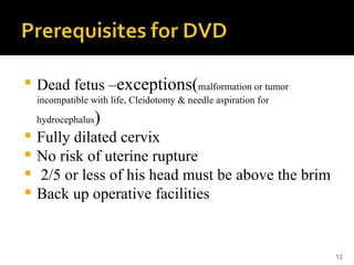 .Destructive deliveries.ppt destructives | PPT