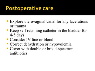 .Destructive deliveries.ppt destructives | PPT