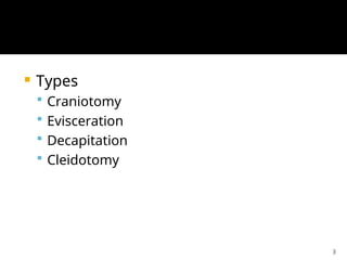 .Destructive deliveries.ppt destructives | PPT