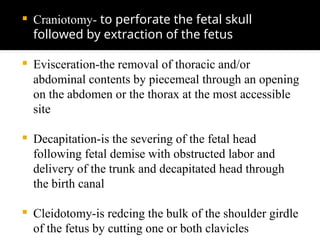 .Destructive deliveries.ppt destructives | PPT