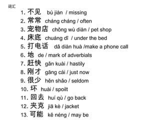 Chinese special program for Secondary School2A第二课 你是在哪里找到它的.ppt