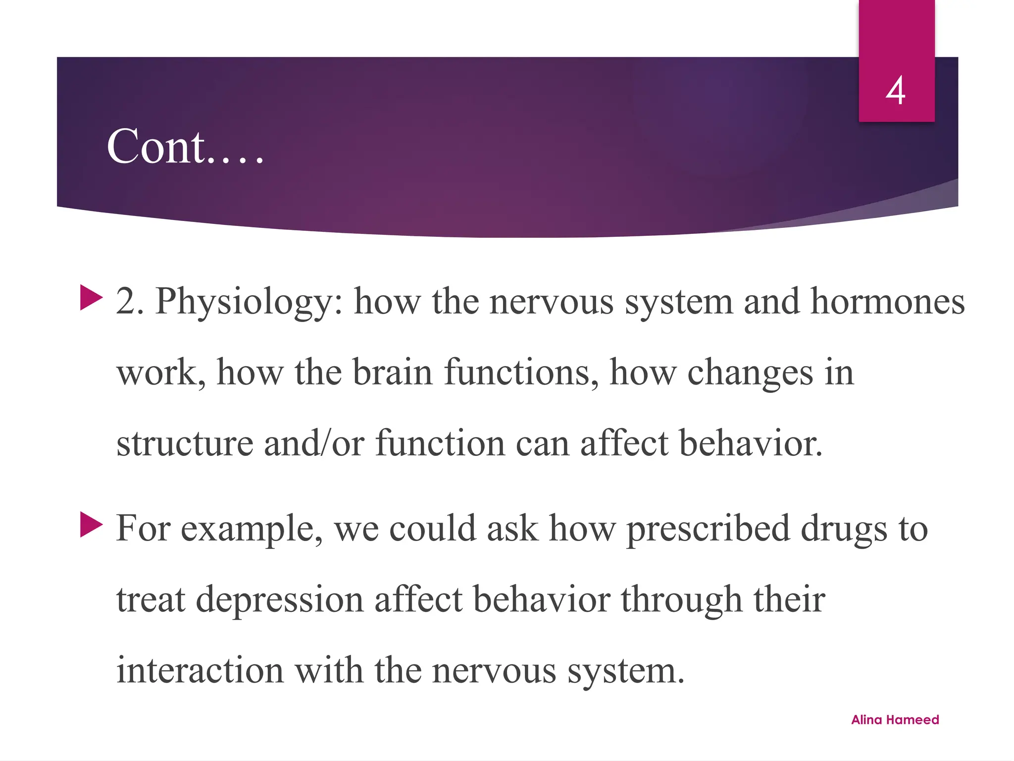 .archUnit 2-1 Biology and Behavior.npptx | PPT