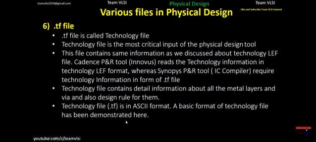 Input files for Physical Design -> Lef and tf file | PDF | Desktop ...