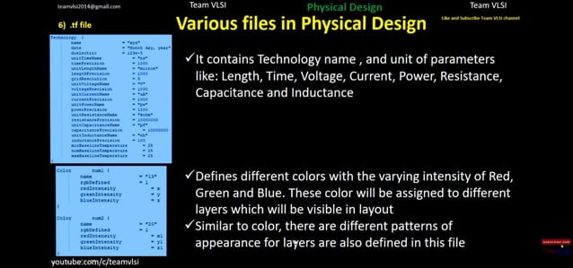 Input files for Physical Design -> Lef and tf file | PDF | Desktop ...