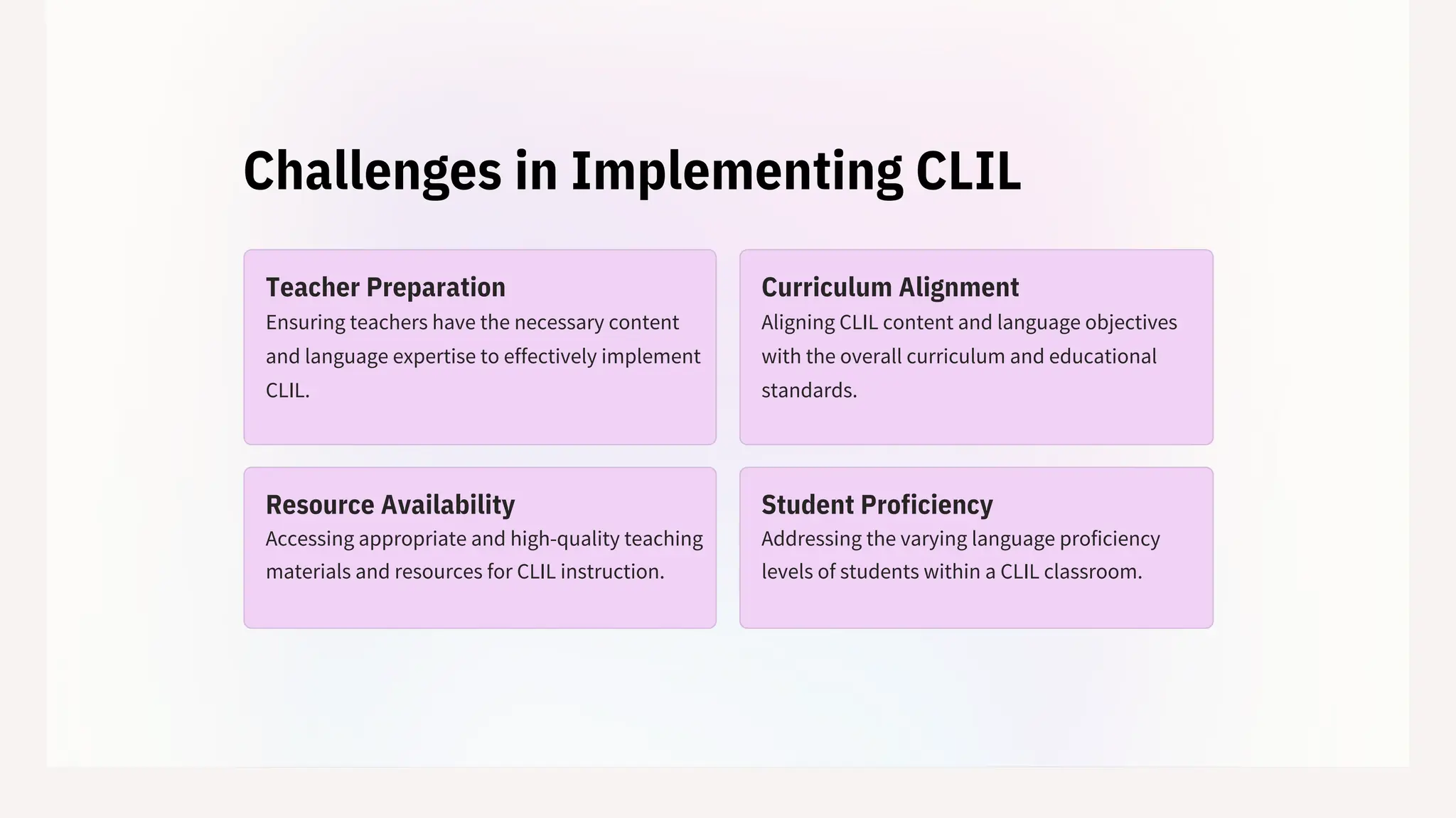 clil: A Integrated Approach to Language andContent | PDF