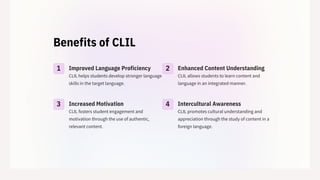 clil: A Integrated Approach to Language andContent | PPT