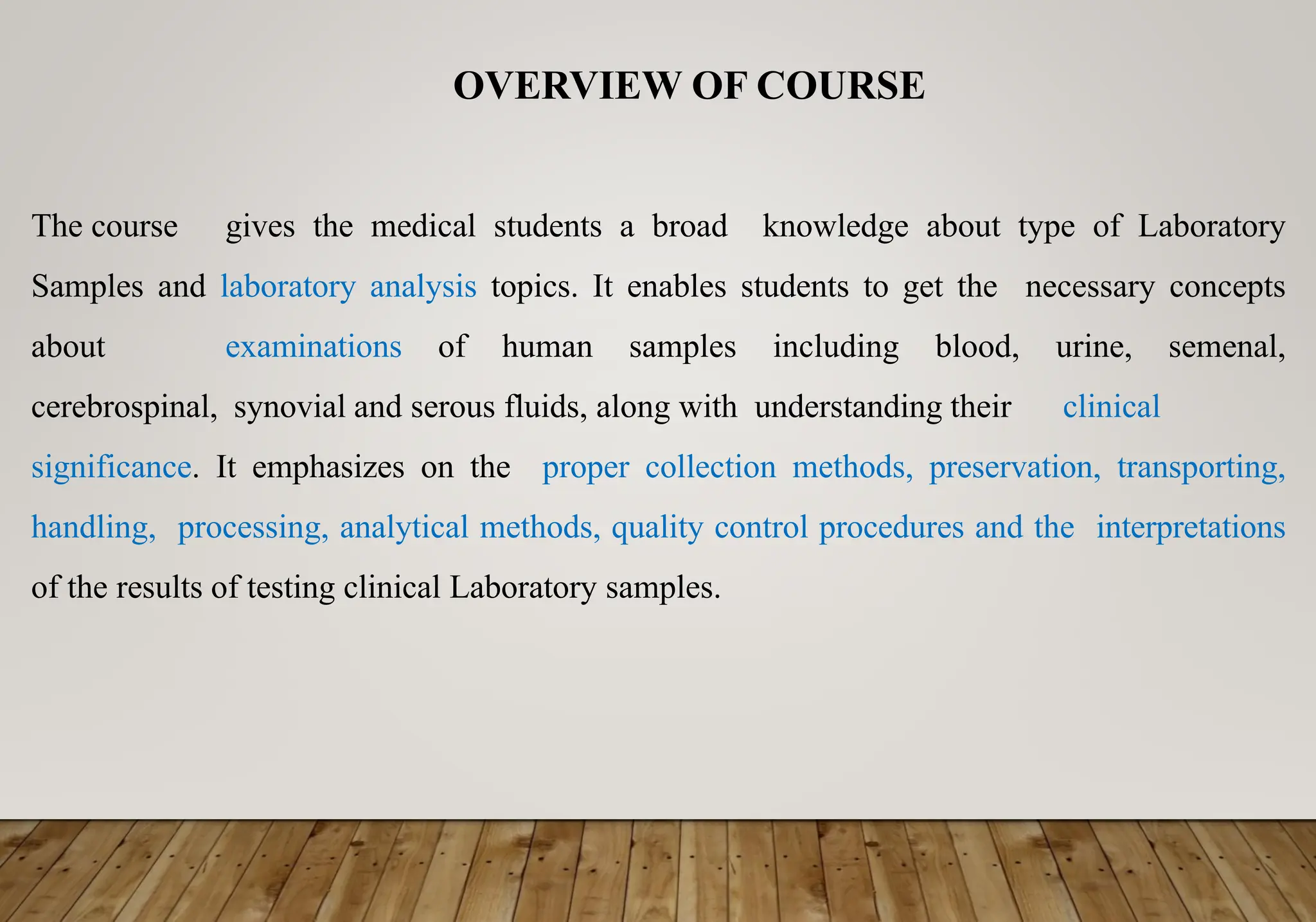 Types of laboratory samples المحاضرة الاولى كلية بلاد الرافدين.pdf